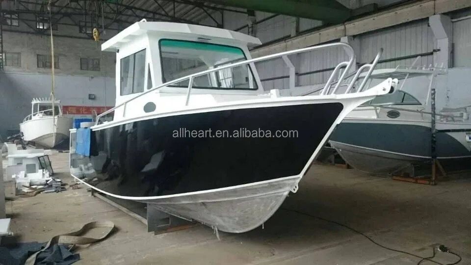 Aluminum Enclosed Hardtop Fishing Boat With Cabin - Buy Aluminum Boat ...