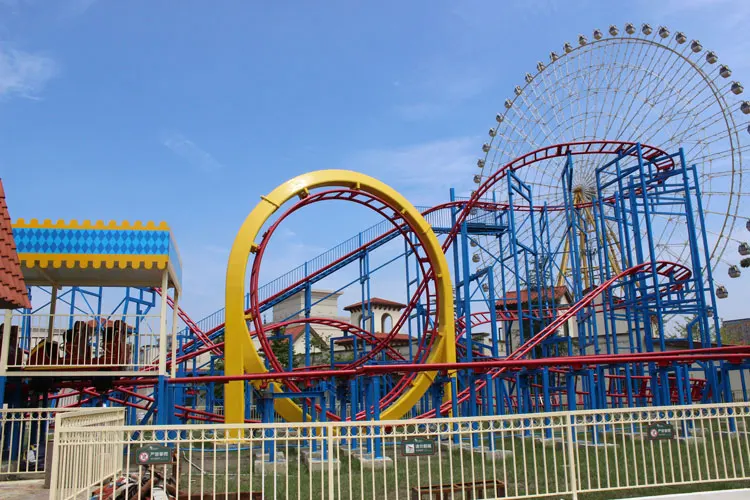 Customized Roller Coaster - Ultimate Amusement Park Equipment