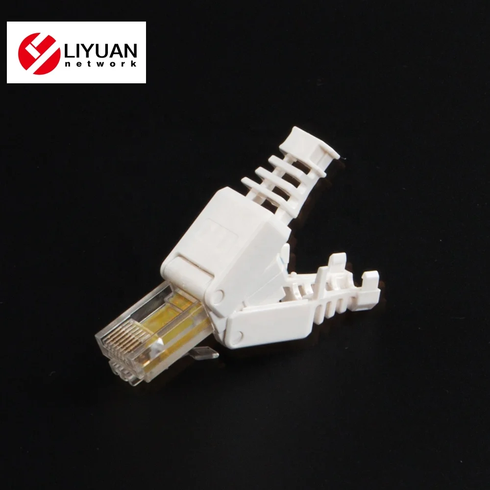 Utp Cat5e Modular Plug Toolless Rj45 Plug - Buy Modular Plug,Cat5e ...