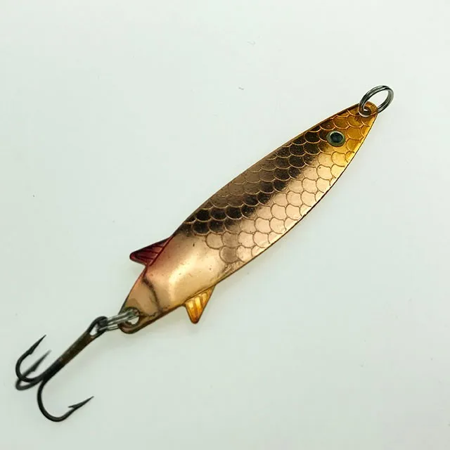 Fishing Natural Lead Casting Jig Metal Slice Fishing Lures - Buy ...