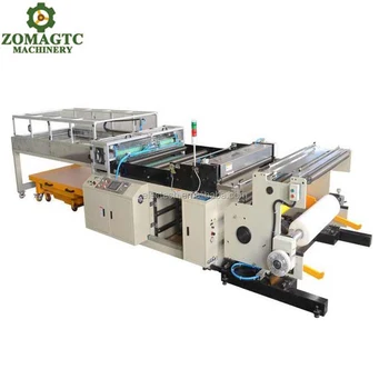 Solar Panel Manufacturing Machines Backsheet Tpt Cutting With Edge ...