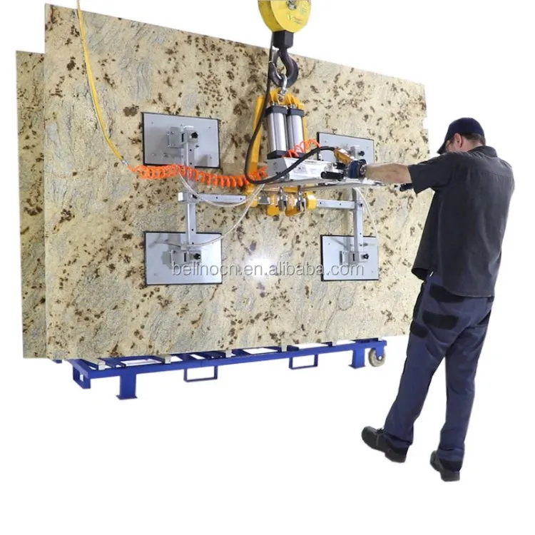 Aardwolf Glass Vacuum Lifter - Lift Granite Slabs Easily