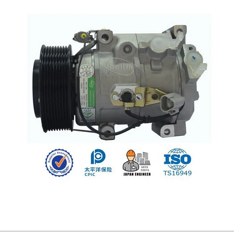 Toyota Land Cruiser Car AC Compressor 88320-6A330, R134a, 12V ...