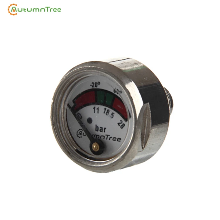 1"(25mm) 2.5% Mini Pressure Gauge,Copper Alloy Manometer| Alibaba.com