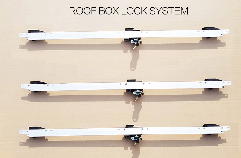 Roof Box Fittings Hinge Lock Bar Fast Clamp T-bolt Roof Box Accessories ...