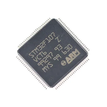 Arm Cortex-m3 Stm32 F1 32-bit Qfp-100 Microcontroller Ic Stm32f107vct6 - Buy Stm32f107vct6,Ic ...