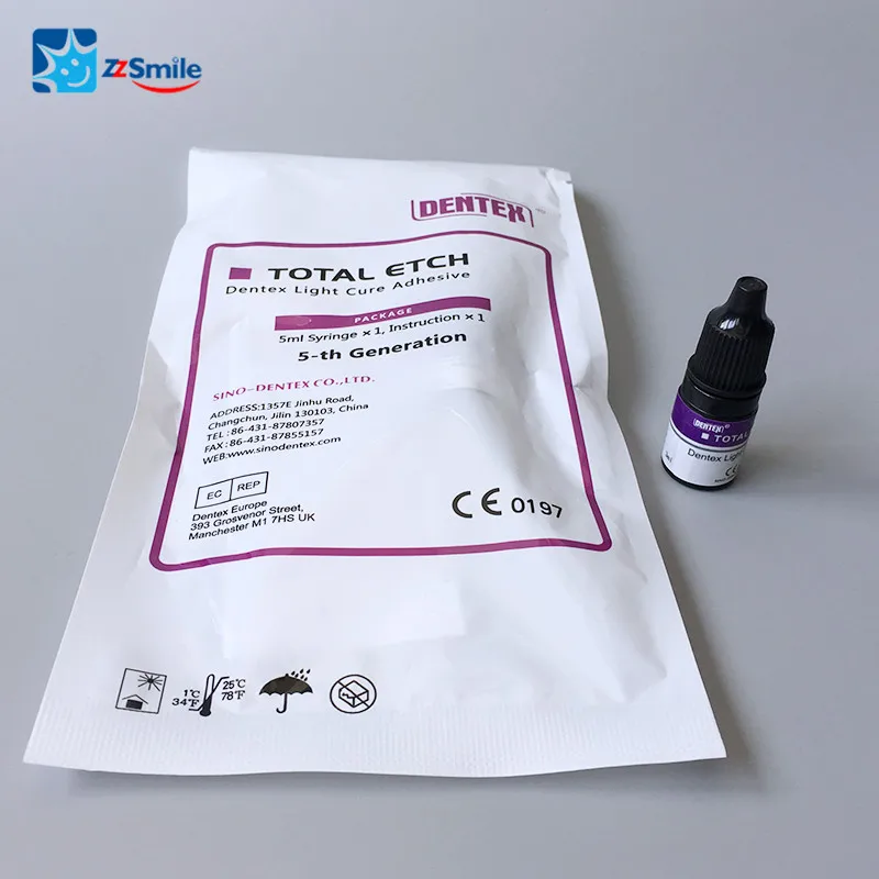 Ce Approved Dental Adhesive/dentex Dental Bonding Agents Light-cure ...