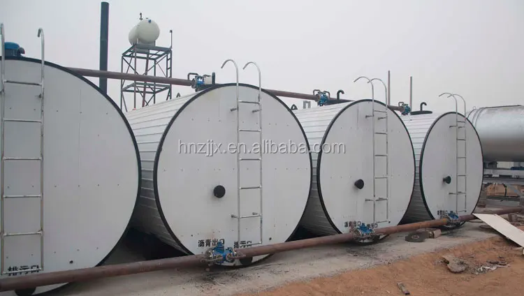 Bitumen Heating 20-50m3 Storage Tanks - Reliable & Efficient