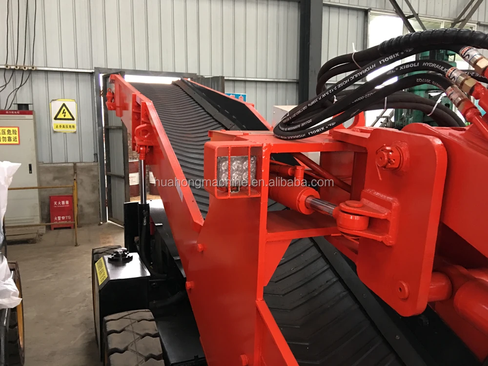 Mine Mucking Rock Loader /tunnel Loader - Buy Mine Mucking Loader ...