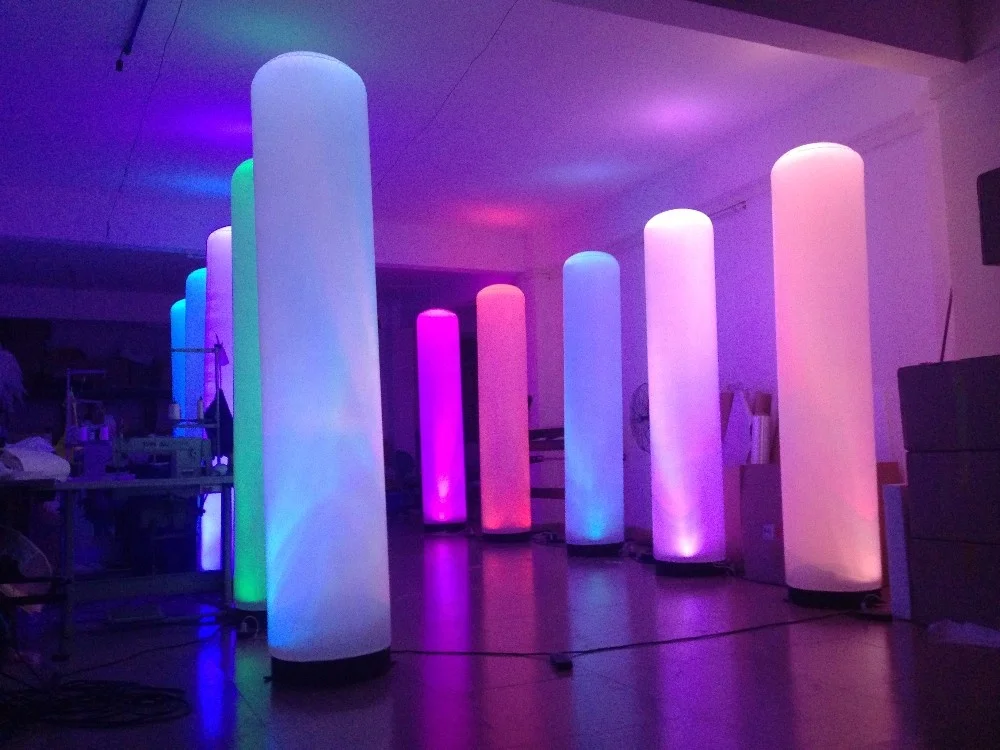 Moveable Inflatable Metal Halide Tower As Inflatable Decoration For ...