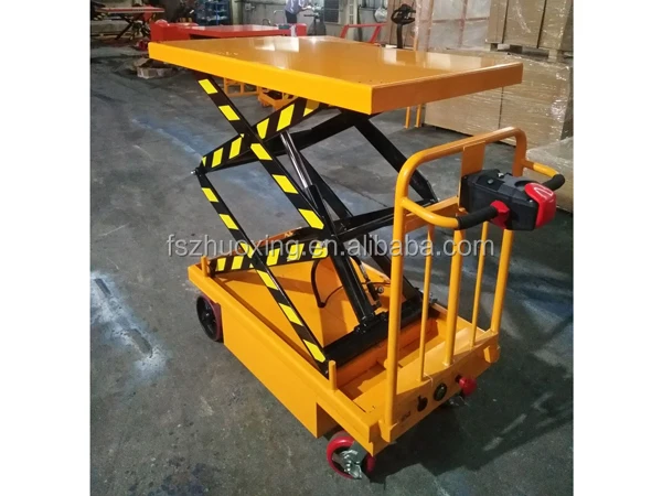 300kg Battery Operated Electric Hand Cart - Buy Electric Hand Cart ...
