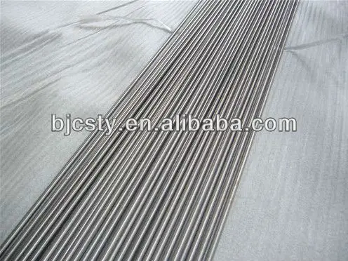 Titanium Thin Metal Rods - High Strength & Corrosion Resistance