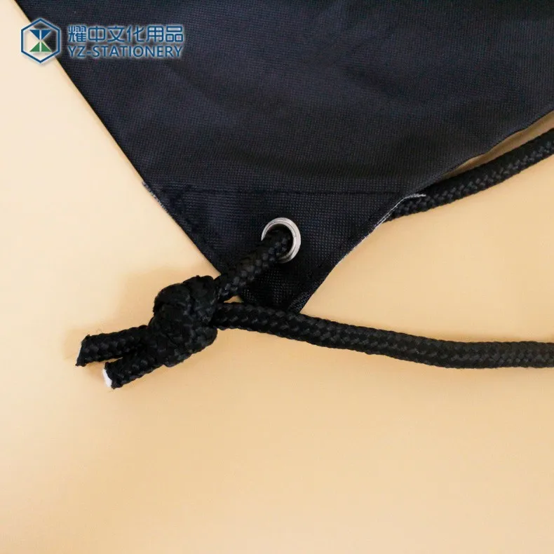 Customized Reinforced Eyelets Polyester Basketball Drawstring Bag ...