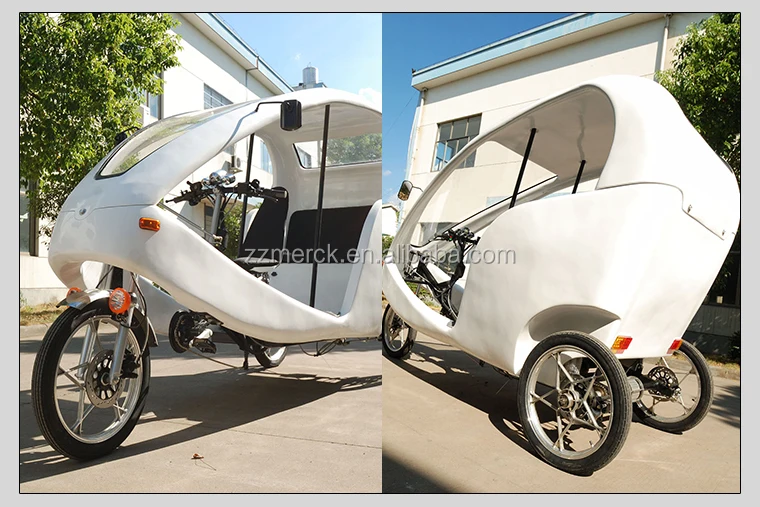Electric Passenger Loader Covered Tricycle Pedicab - Buy Electric ...