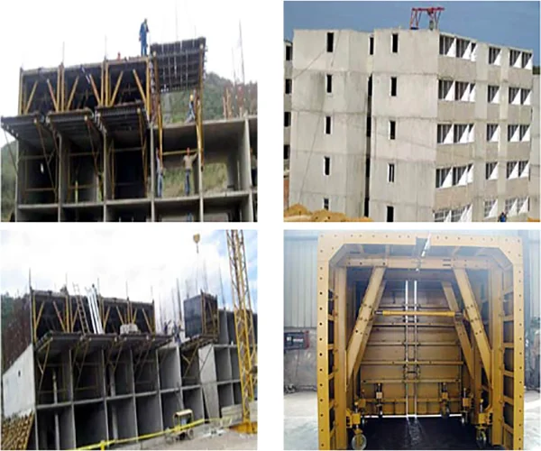 Edificio Del Túnel De Encofrado - Buy Sistema Encofrado Tipo Túnel,Encofrado Tipo Túnel ...