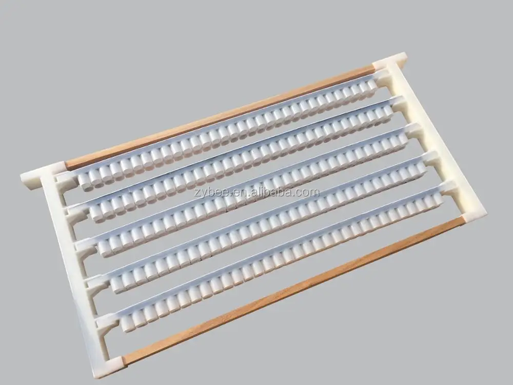 Beekeeping Royal Jelly Frame For Machine Single Row And Double Row ...