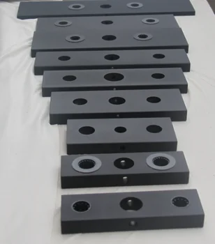 Rectangular Peso Placas De Acero Dulce Para Nombres De Máquinas De ...