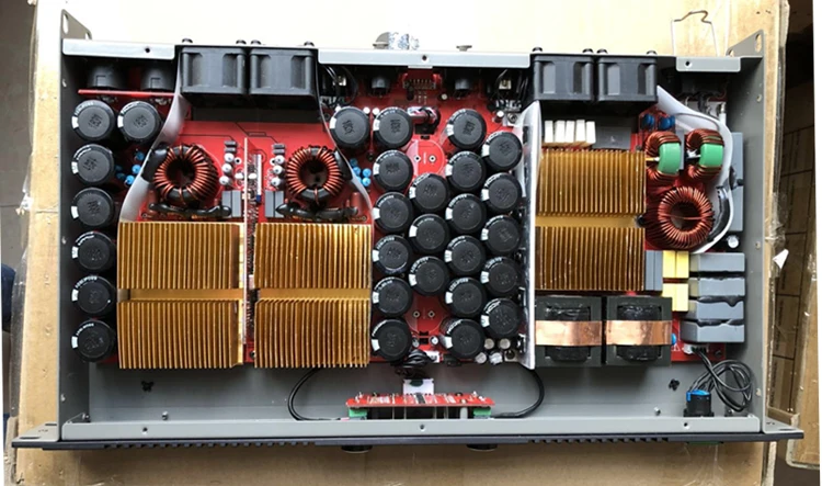 Professional 1500 Watt High Output Pwm 1u Powersoft Class D Audio Power ...