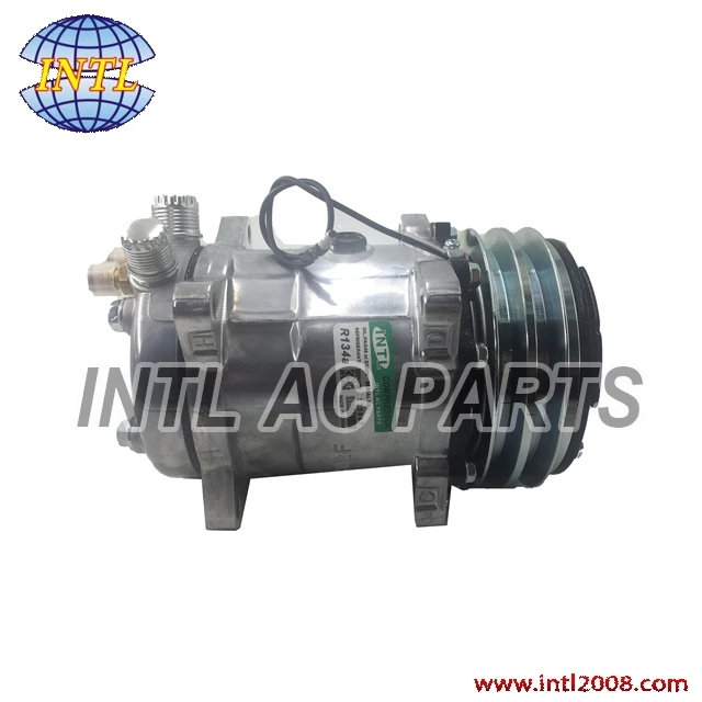 Sanden 4509 4510 6664 Style Sd 508 Sd5h14 Ac A/c Compressor - Buy ...