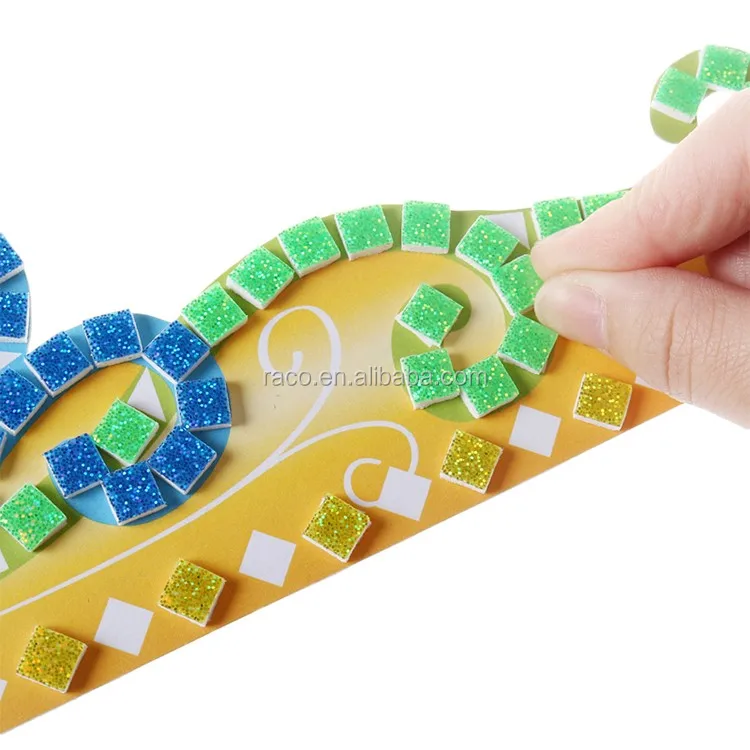 Kindergarten Kids DIY Eva Mosaic Sticker - Fun Crafts