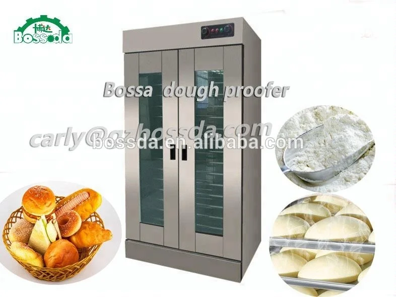 Professional Kitchen Equipment 16 Or 18 Trays Dough Donut Bread Bun ...