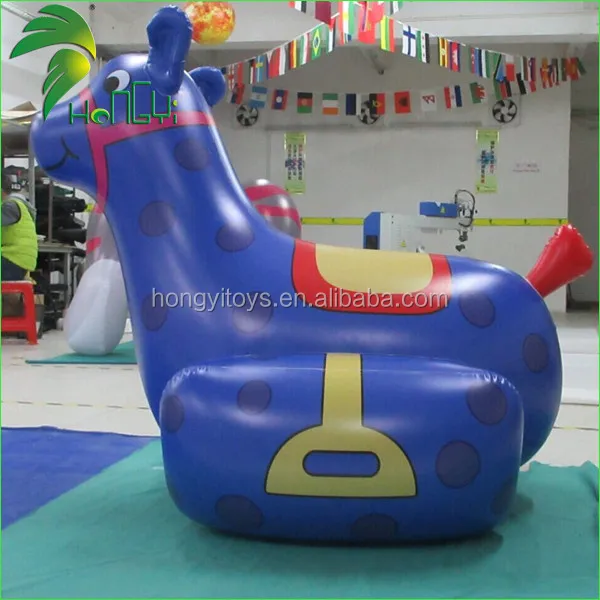 Inflatable Ried Horse,Inflatable Bounce Horse For Pool Toys - Buy Toy ...