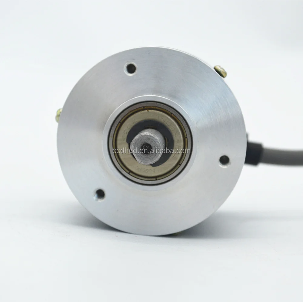 High Precision 1024p/r Encoder Rotary Encoder 50mm Diameter 8mm Solid ...
