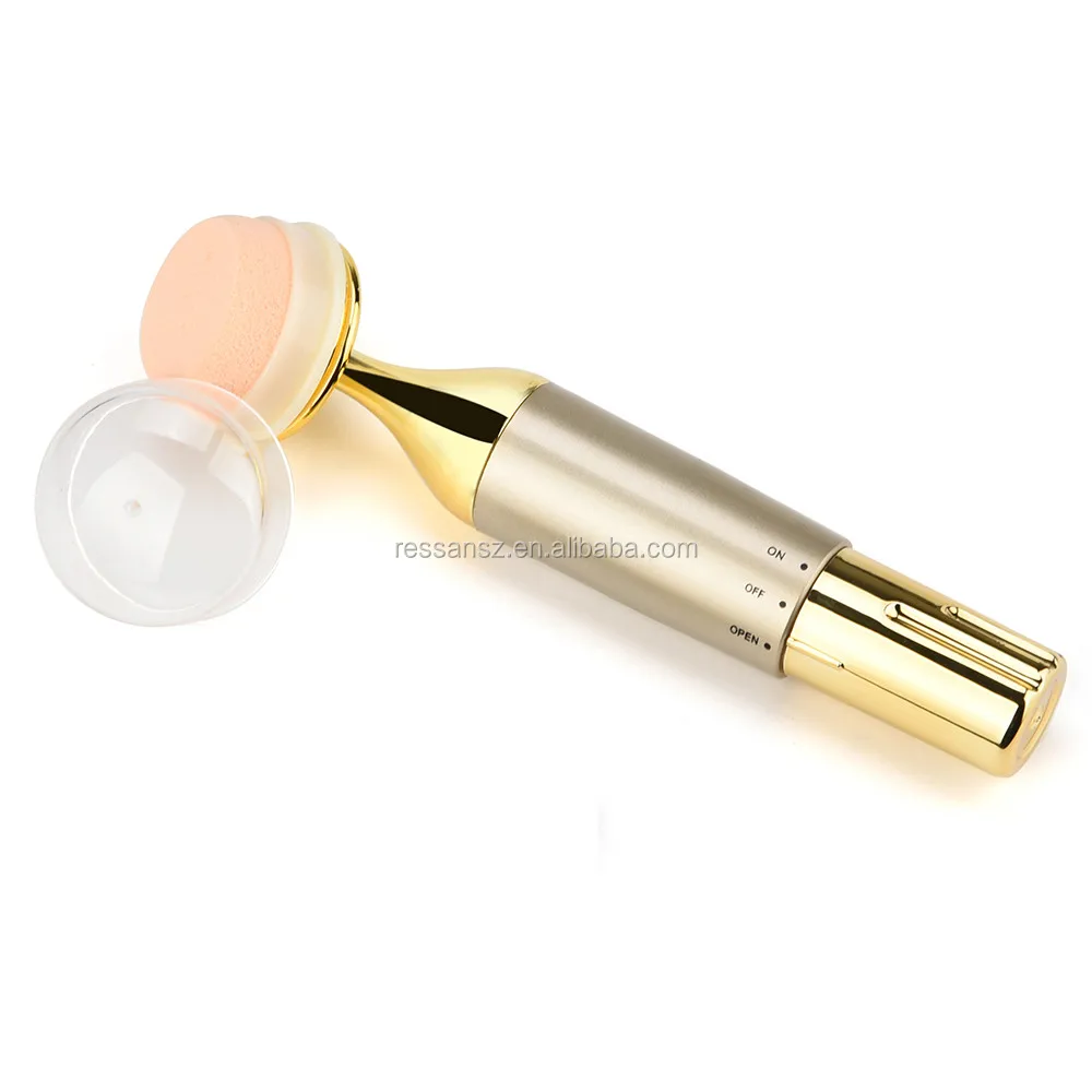 Auto Face Applicator Cosmetic Puff - 3D Vibration Make Up