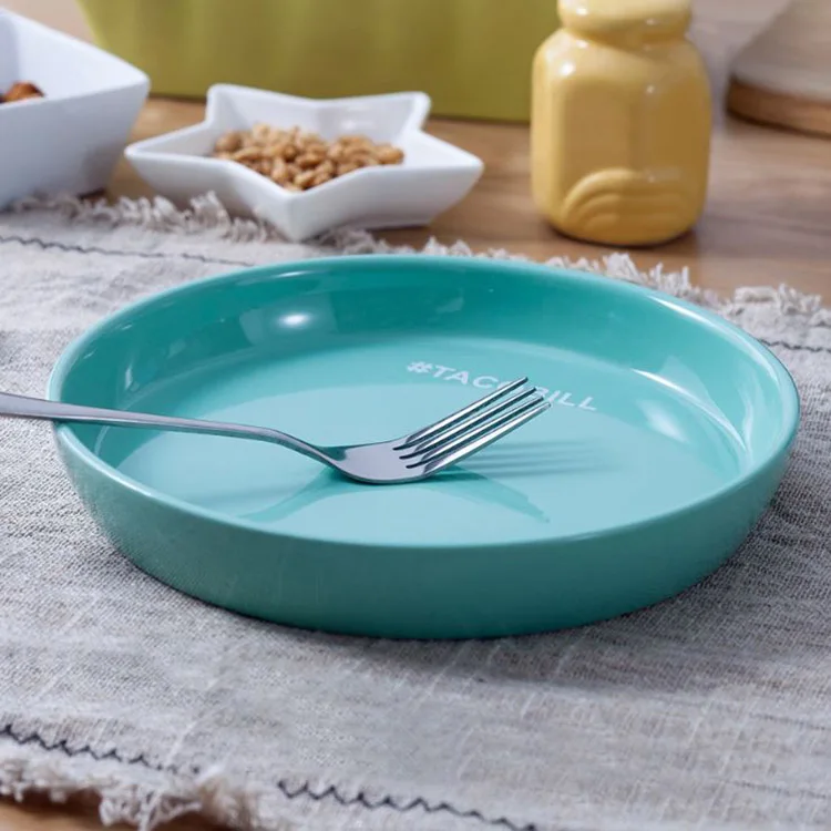 Factory Price Bread Pizza Practical Dinner Plate - Buy Bread Dinner ...