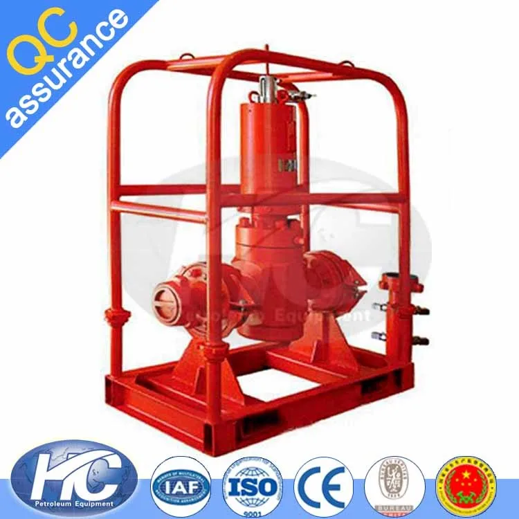 Wellhead Equipment Ssv / Safety Valves / Surface Safety Valve From ...