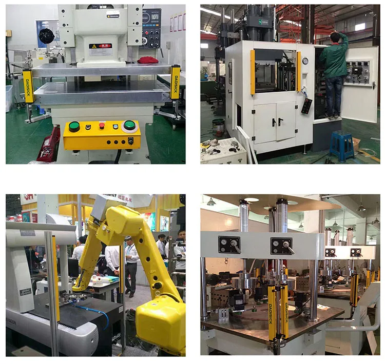 Industrial Photocell Punch Press Guarding Safety Sensors Light Barrier ...