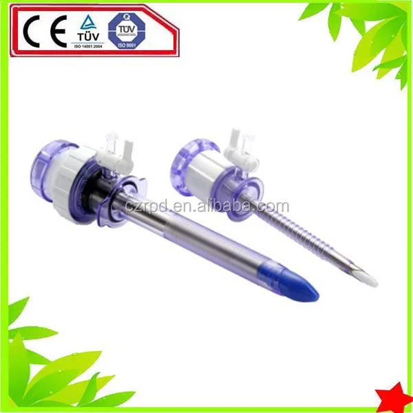 High Quality Disposable Endoscopic Trocar 5mm 10mm 12mm 15mm - Buy ...