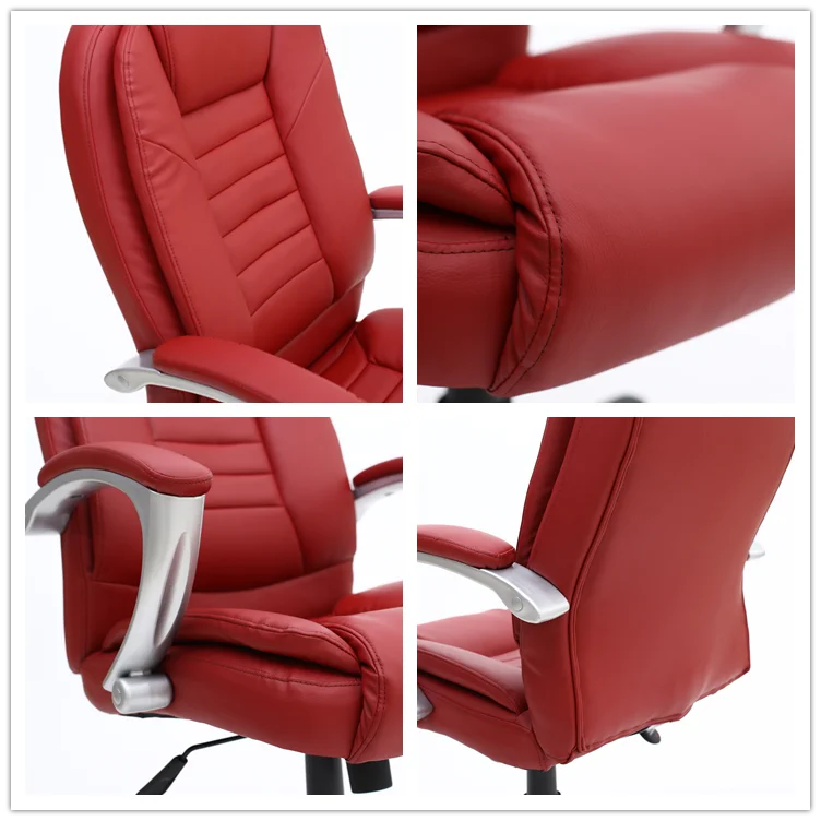 Secretary Office Swivel Ceo Chair With Armrest No Folded - Buy Ceo ...