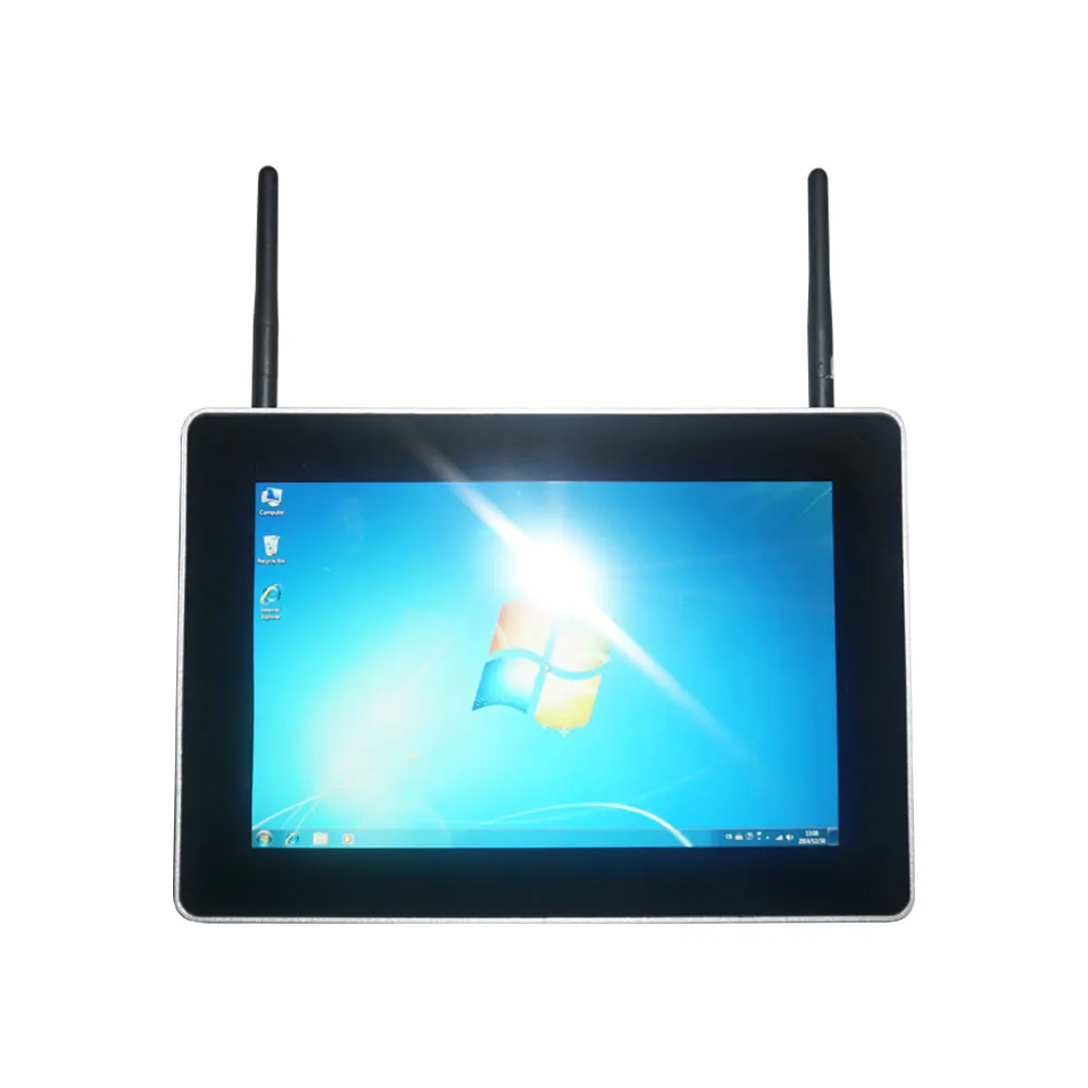 10.1inch Wall Mounted Industrial IP65 Touch Panel PC with WiFi 1080p ...