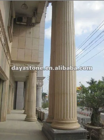 Conical Column Solid Stone Conical Column Carving Decoration - Buy ...