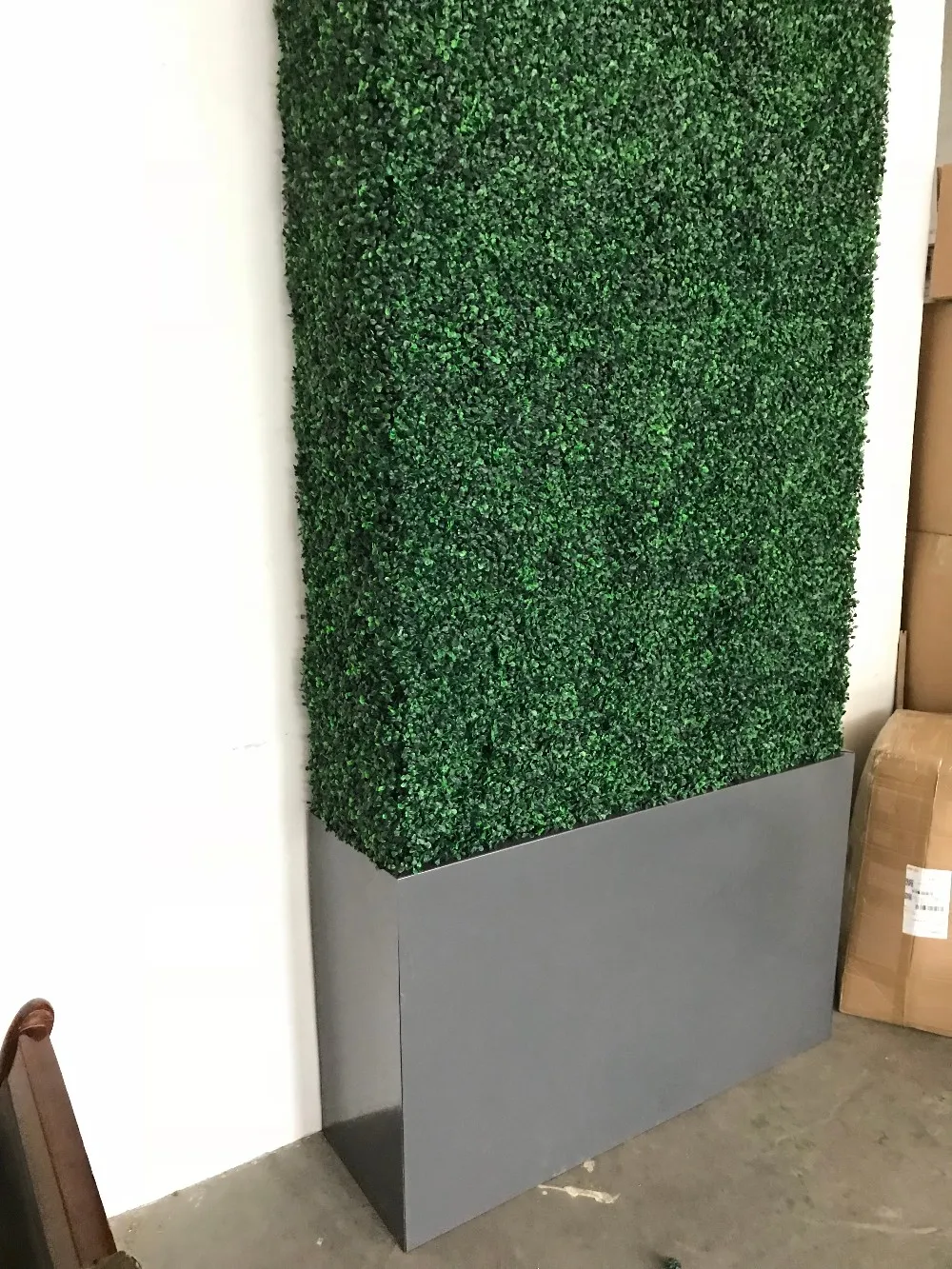 2018 Customized Artificial Boxwood Panel Decoration Outdoor,Protect ...