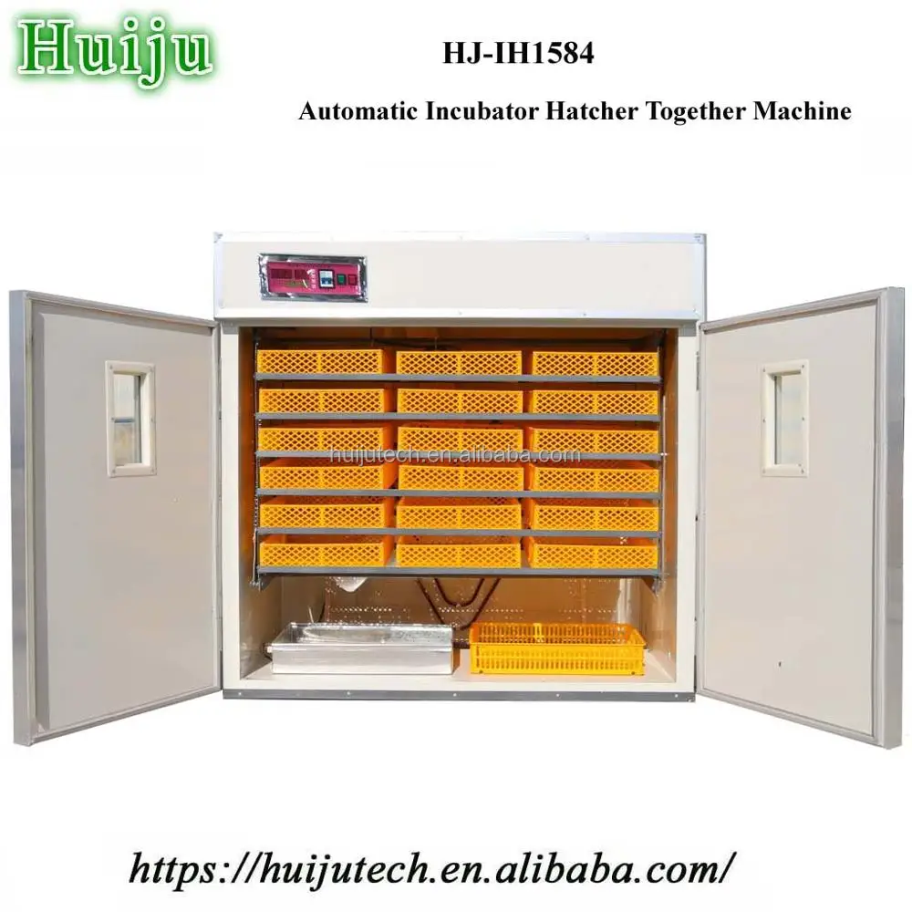 Gas Backup Electric Egg Incubator Hatcher for Hatching