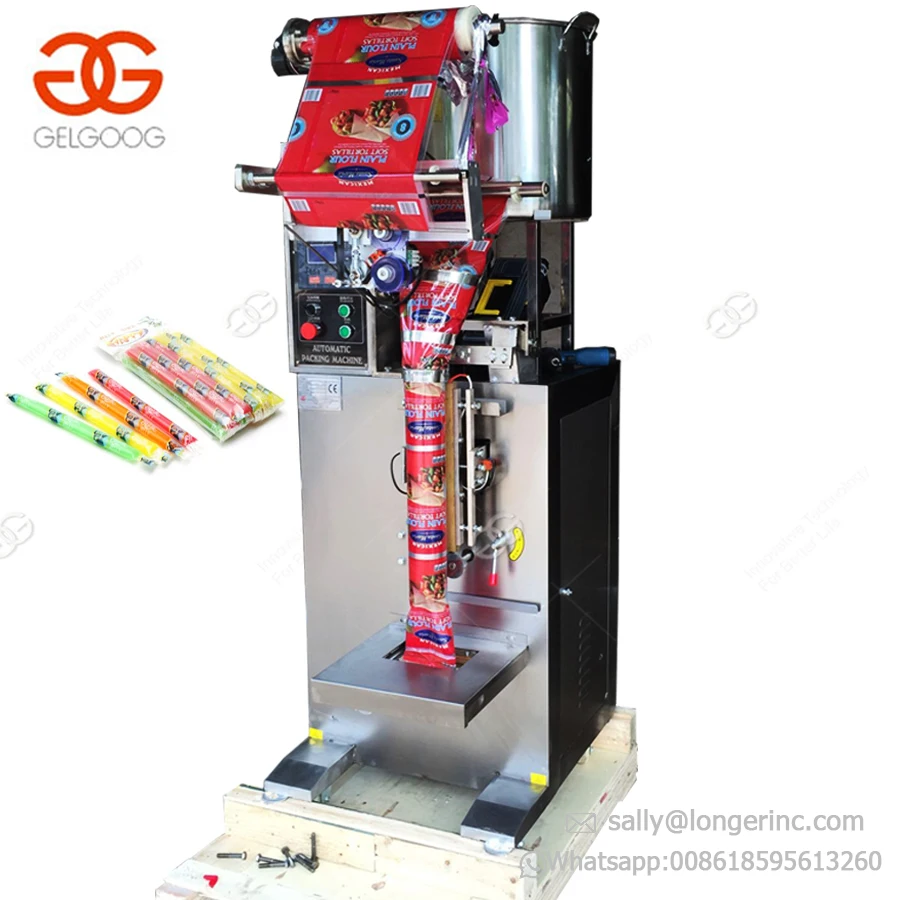 Ice Pop Filling Sealing Machine - Efficient & Reliable