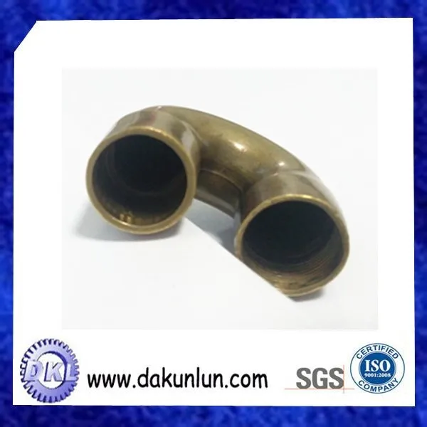 Precision U Bend Internally Threaded Brass Tube - Buy U Bend Tube ...
