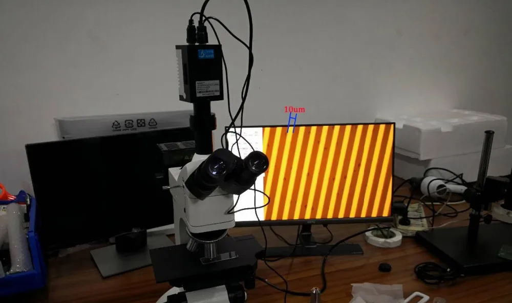Roman System Metallurgical Microscope - 50X-500X Magnification