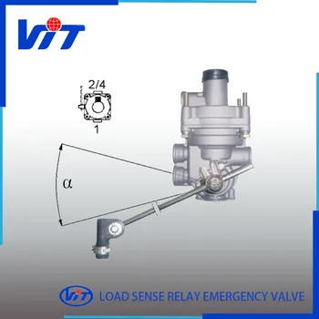 Wabco Load Sensing Valve 4757100360 4757100200 For Daf Mercedes - Buy ...