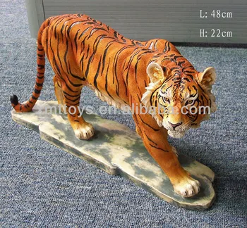 Life-size Realistic Resin Tiger Statues - Buy Resin Realistic Statue ...