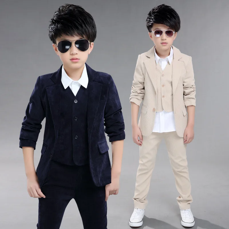 Custom Made Boy Suits Clothing Sets From Factory Party Suits For Boys ...