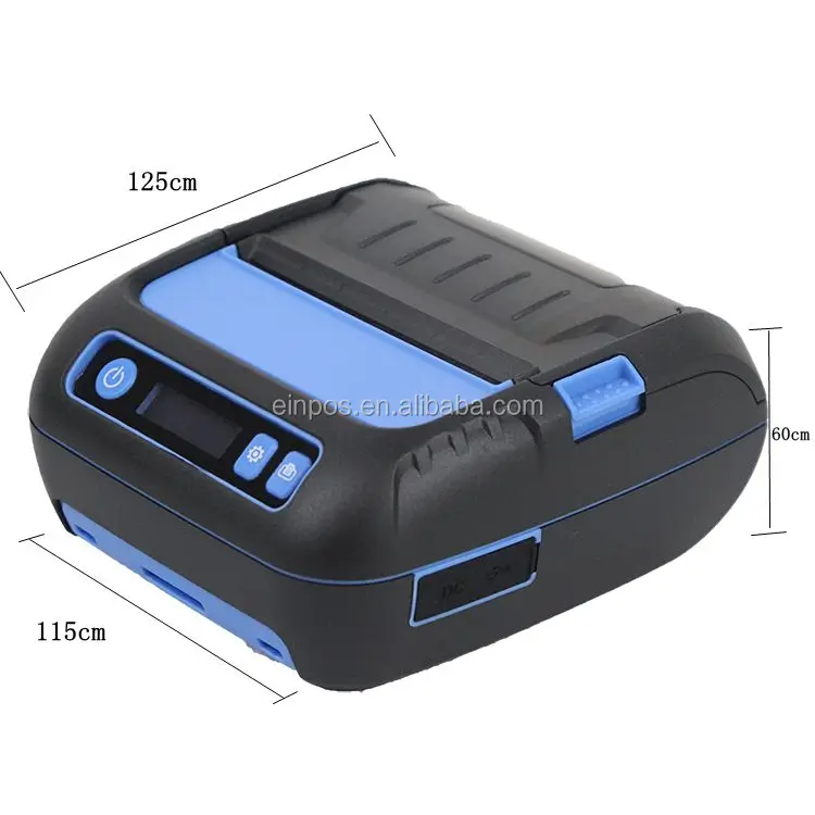 Both 58&80mm Thermal And 2&3 Inch Barcode Label All In One Printer ...