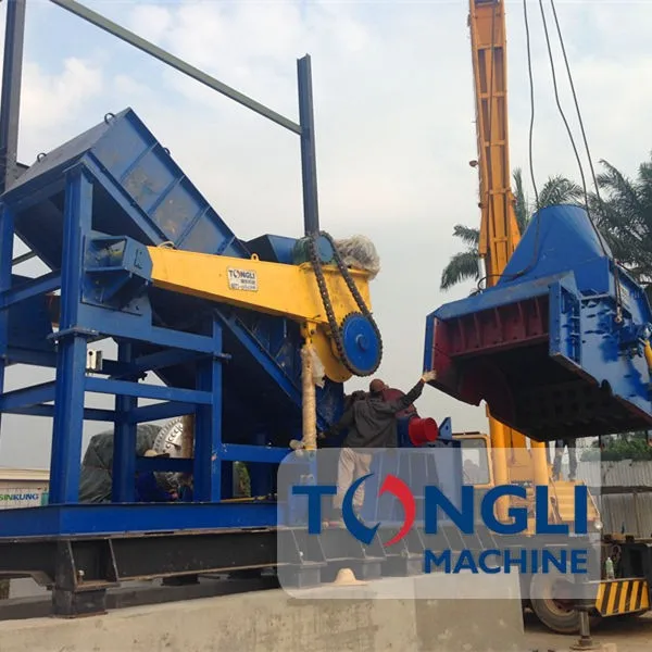 Tongli Ce Hammer Mill Shredder Scrap Hammer Mill - Buy Scrap Hammer ...