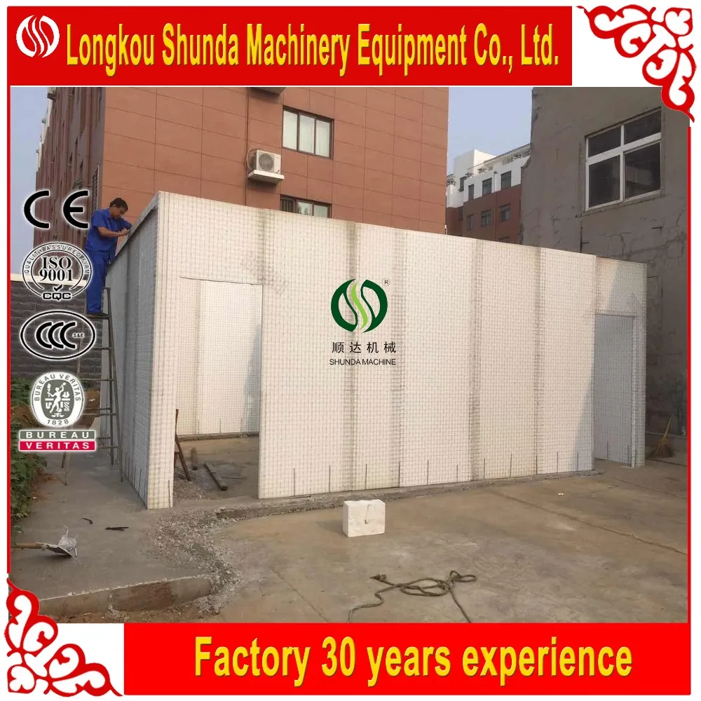 Hot Sale Evg 3d Sandwich Eps Welding Wire Mesh Panel With Iso - Buy 3d ...