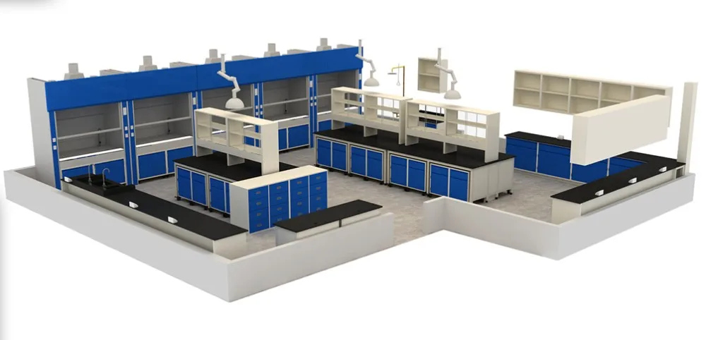 실험실 배치 디자인 주문을 받아서 만들어진 화학 작업대 실험실 벤치 테이블 물리학 실험실 가구 제조자 Buy 물리학 실험실 가구실험실 작업 테이블 제조 실험실 테이블