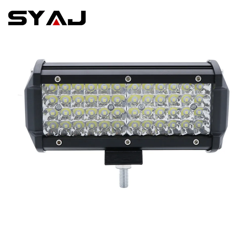 144w 7'' Truck 24 Volt Led Light Bar Led Work Light Wholesale - Buy Led ...