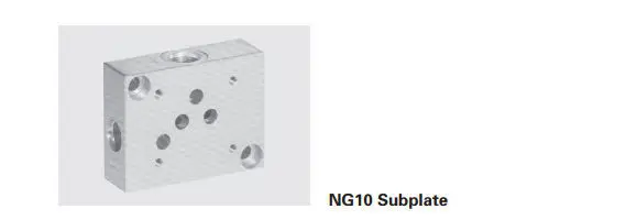 Valve Nano Block Ng10 Hydraulic Control Valve - Buy Hydraulic Control ...