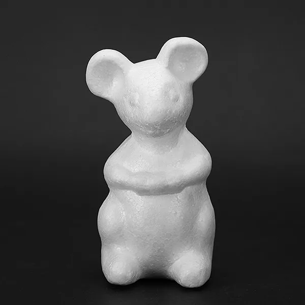 Styrofoam Elephant - Perfect for Christmas DIY Crafts